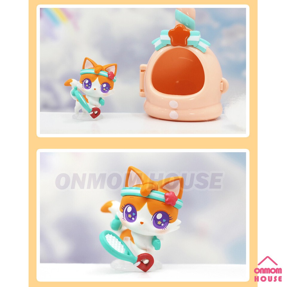WishCat Figure 19 Type Collection Korean Animation 2024 New Wish Cat ...