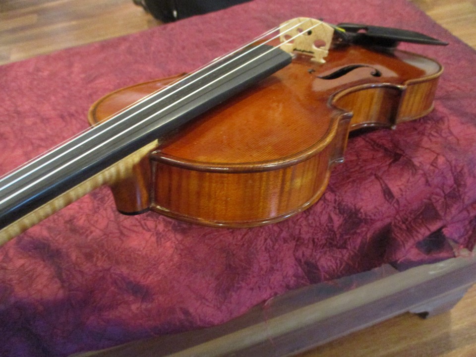 German violin made by Wenzel Fuchs , Erlangen Germany circa 1950. | eBay