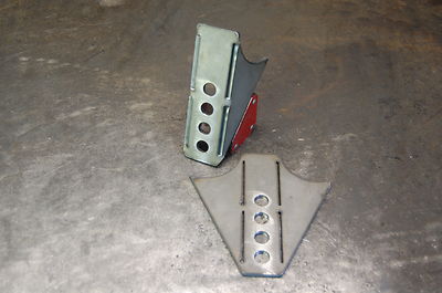 Rear Shock Mount for 3" Rear End 4 - 1/2" Holes Universal coil over hot ...