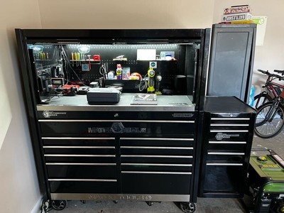 MATCO 57" X 28" DOUBLE BAY PRO SERIES WITH TOP HATCH AND ELECTRICAL ...