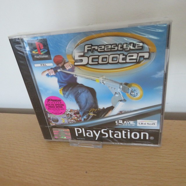 Freestyle Scooter - Sony PlayStation 1 Ps1 for sale online | eBay