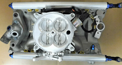 Accel 77143 SB Chevy Multi-Point Fuel Injection 1200CFM Throttle Body ...