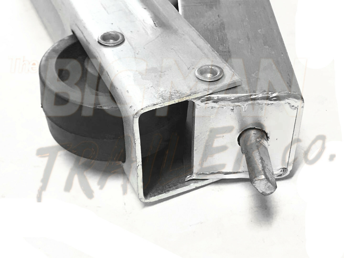 Manutec 600mm Slot Type Caravan Corner Leg Stabilizer with Wheel Zinc ...