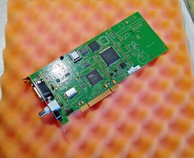 JXI2 PCI-SYNC32-UNIV [REV.D] PCI clock time sync card | eBay UK