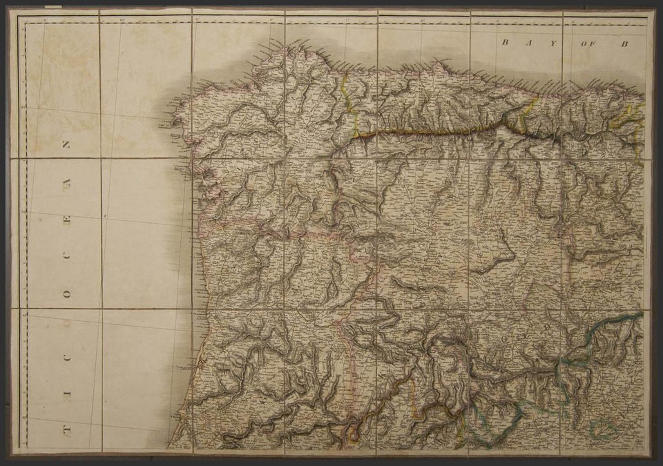 Bibliography. 1820. Maps Of The Kingdoms Of Spain And Portugal ...