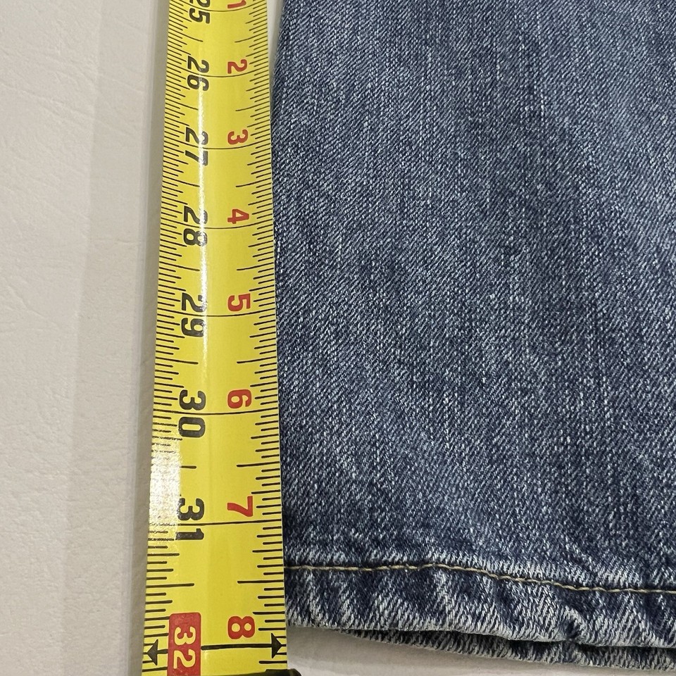 Wrangler Cash Women's 7/8 Jean Mid Rise Vented Hem Ultimate Riding ...