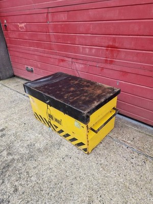 3ft Van Vault 2, Lockable Industrial Tool Storage Metal Box With Keys ...