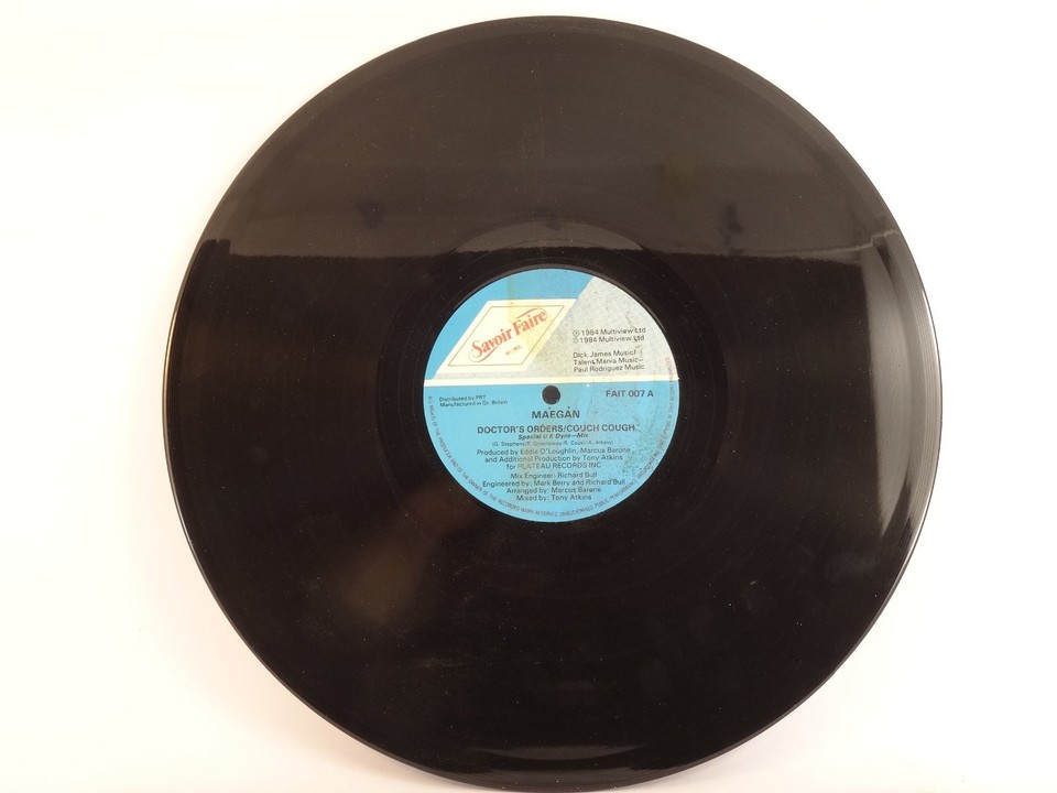MAEGAN (NO SLEEVE) DOCTOR'S ORDERS/COUCH COUGH (239) 3 Track Promo 12 ...