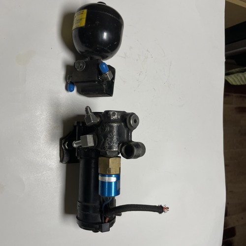 1989-1994 JAGUAR XJ6 XJ12 XJS ANTILOCK ABS BRAKE PUMP SYSTEM ...