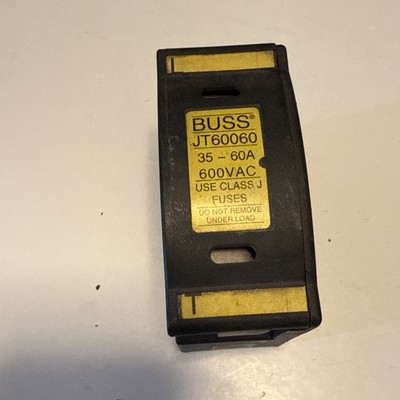 Bussmann JT60060 fuse holder | eBay