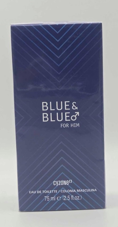 Blue & Blue for Him 2.5oz From CYZONE, cologne | eBay