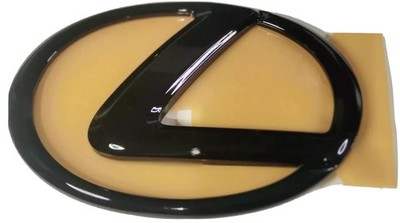 FITS LEXUS LS460 FRONT PEARL BLACK EMBLEM W ALIGN PINS 2010 2011 2012 ...