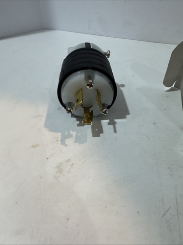 L520-P Turnlok Plug 20A 125V 2P 3W Grounding | eBay