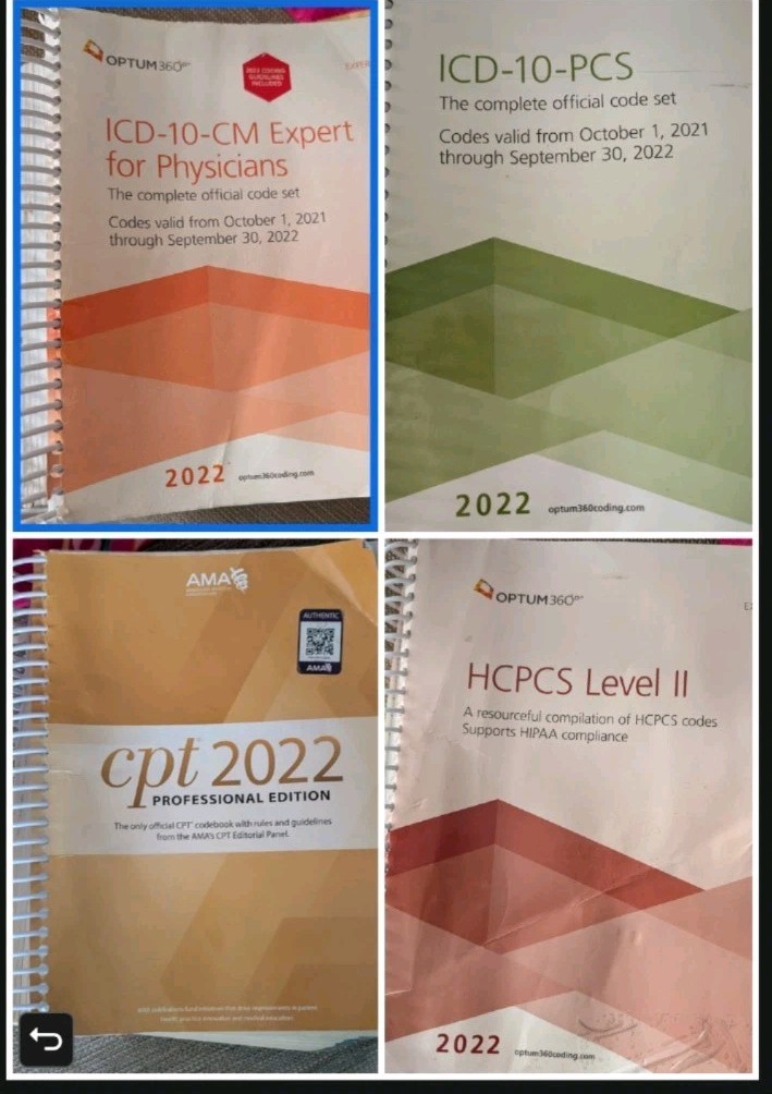 2022 AAPC Optum CPC Medical Coding Book Bundle | eBay