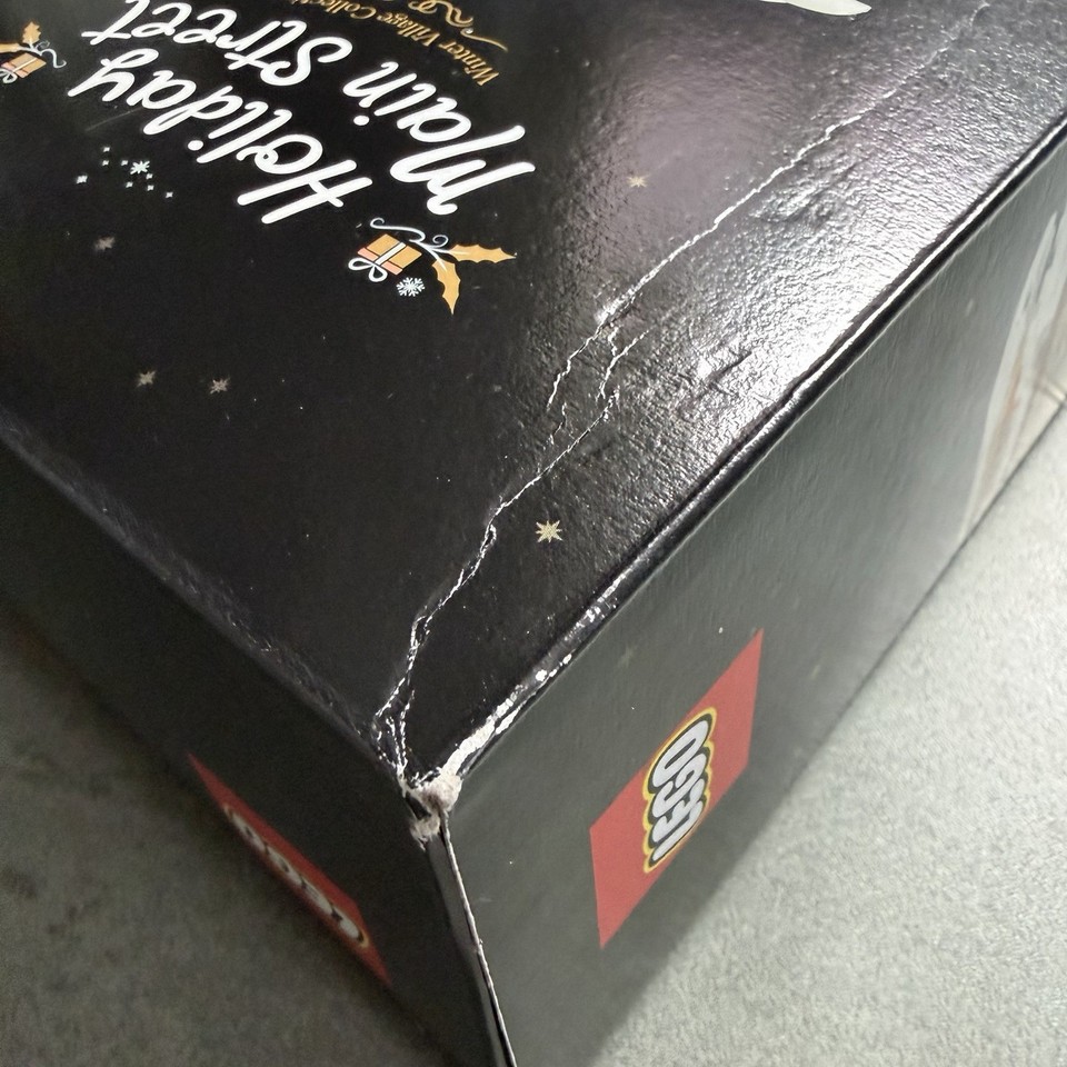 LEGO Icons: Holiday Main Street (10308) New With Seals Intact. Crease ...