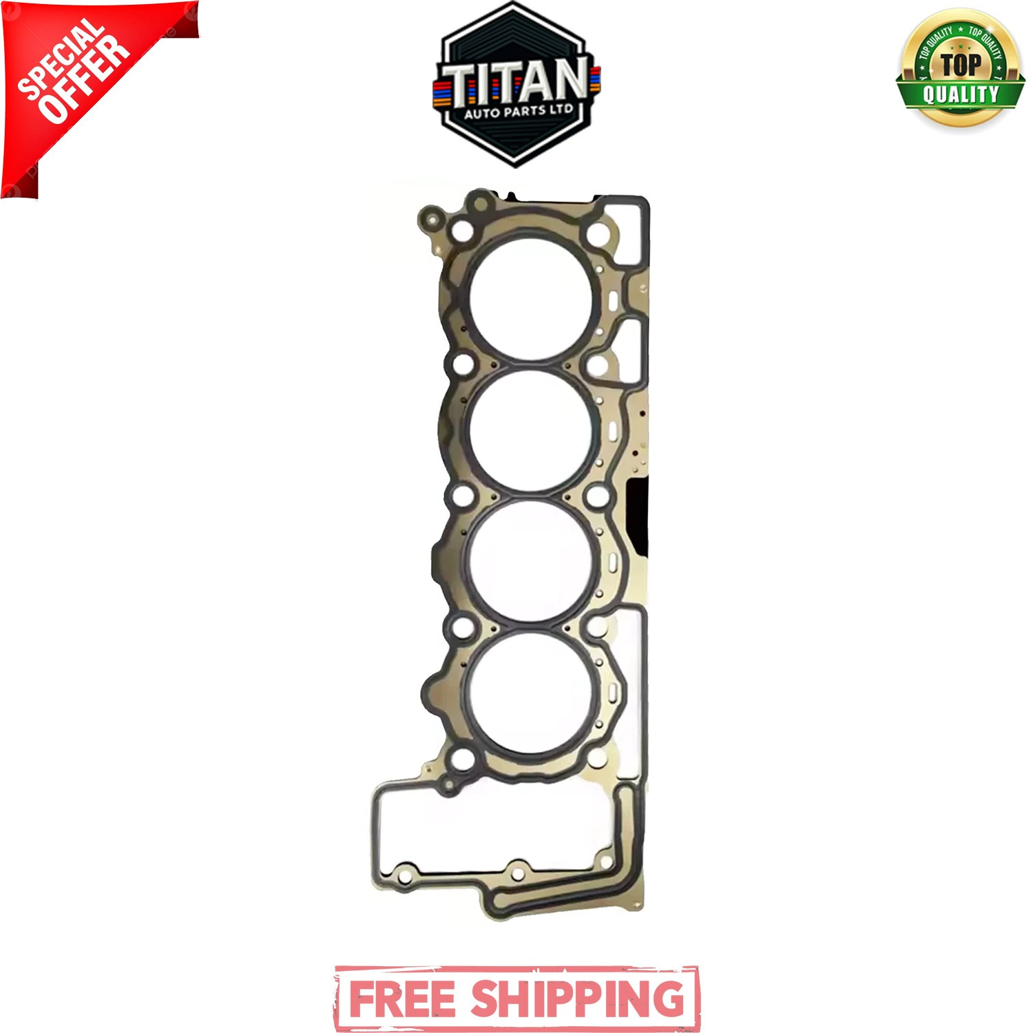 LAND ROVER RANGE ROVER 4.4L 448DT DIESEL ENGINE RIGHT HEAD GASKET ...