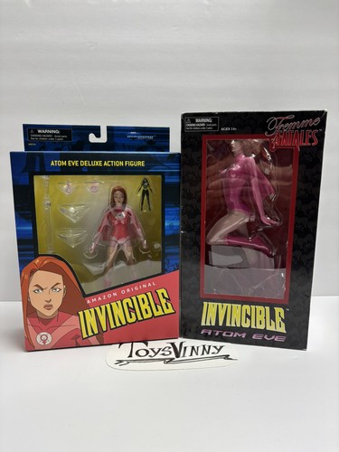 Invincible Atom Eve Femme Fatales Figure Statue Diamond Select NEW ...