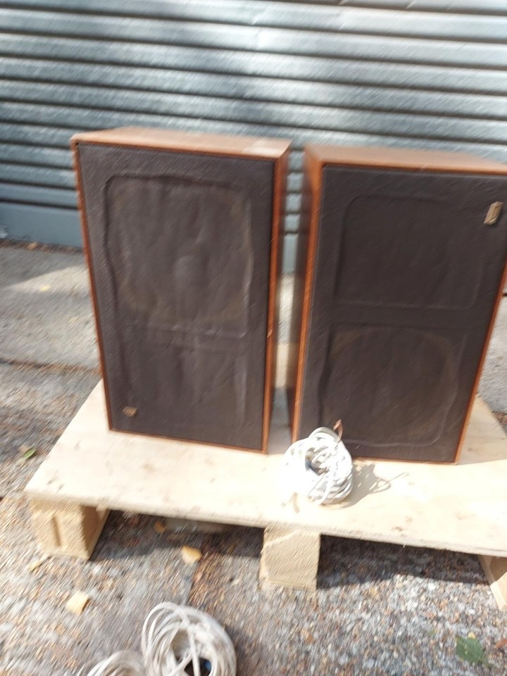 Kef Chorale speakers in good working order | eBay UK