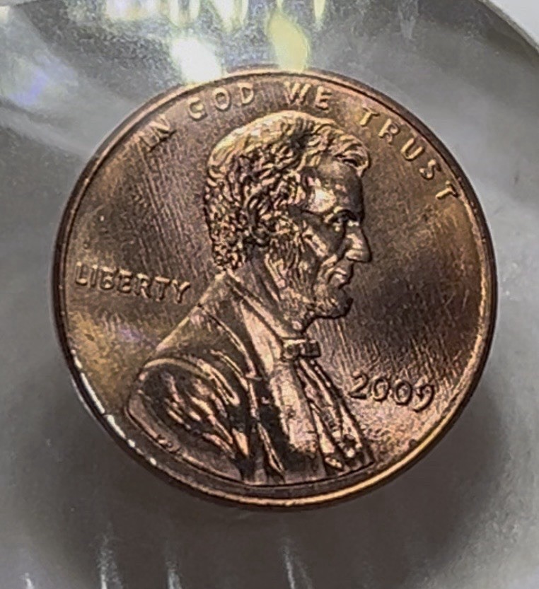 2009 Lincoln Cent BU Gem Log Cabin | eBay