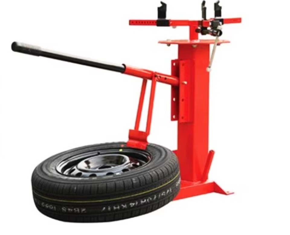 Portable Manual Tire Changer Tire Removal Tool Tire Stripper Automotive ...