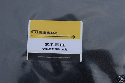 EJ EH HOLDEN Side Kick Panels Black (pair) plus 6 Trim Buttons ...