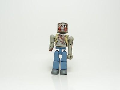 The Walking Dead Minimates Wave 01 Burned Zombie | eBay