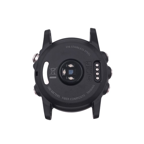 Original Watch Rear Back Battery Cover For Garmin Fenix 3 HR Watchmaker ...