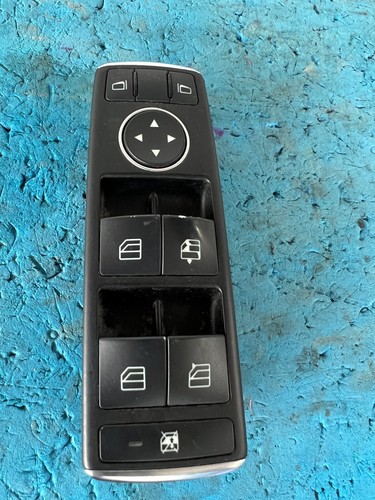 OEM 2013 MERCEDES-BENZ W204, C-CLASS, RIGHT FRONT POWER WINDOW MASTER ...