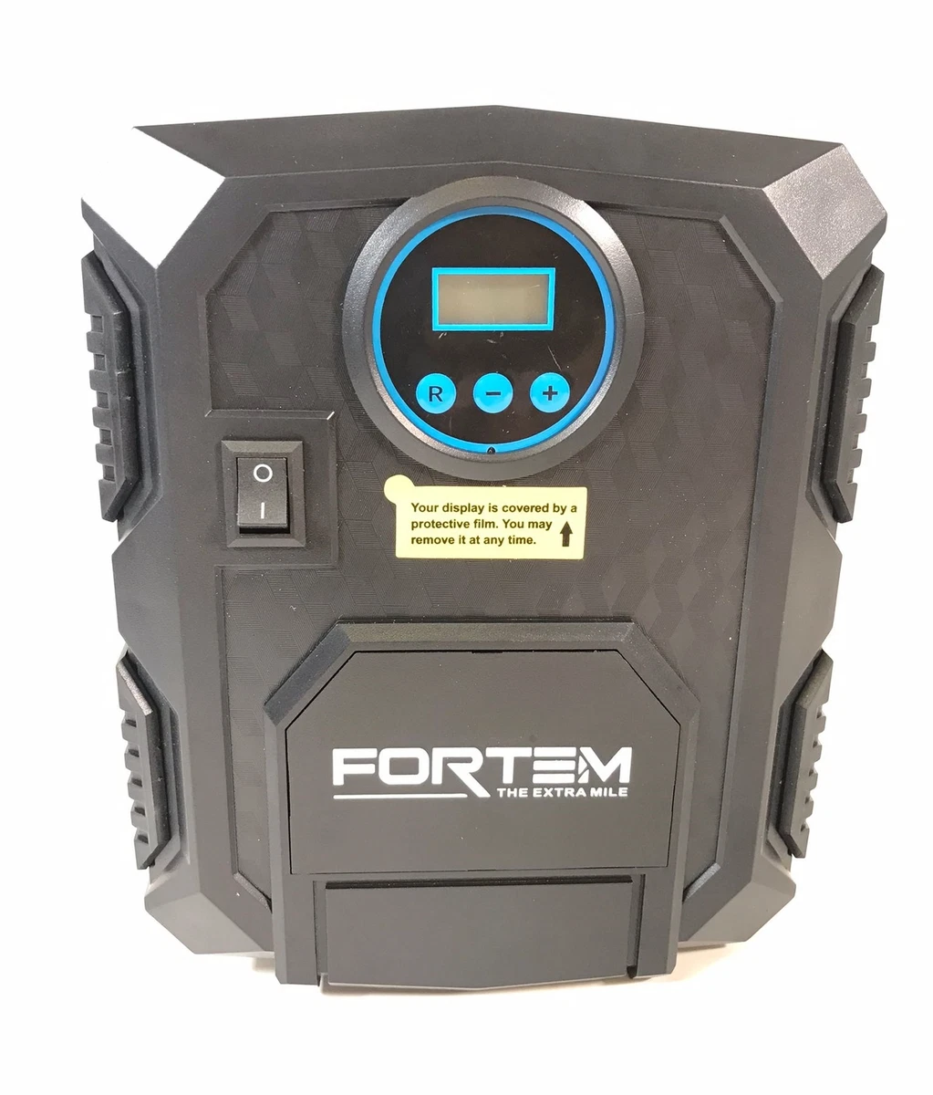 Fortem Tire Inflator Portable Air Compressor 150 Psi Bike 58 Off