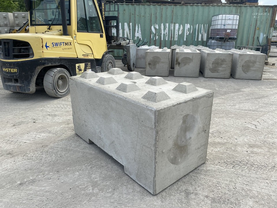 Concrete Test Weight Blocks 2.4t | eBay UK