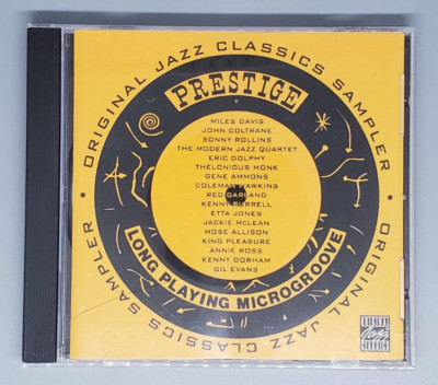 Various – Prestige - Original Jazz Classics Sampler Promo CD | eBay