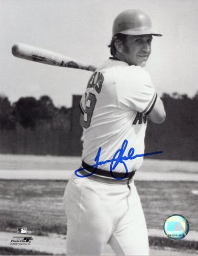 TOMMY HELMS HOUSTON ASTROS SIGNED AUTOGRAPHED 8X10 W/COA | eBay