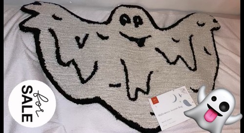 Tik Tok Loloi Halloween Ghost Accent Rug 20" x 32" | eBay
