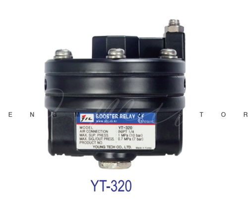 1PC NEW YT-320 Pneumatic Amplifier Fedex shipping | eBay