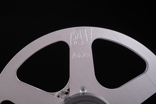Akai 345 & X-355 Tape Recorder 10.5" Reel Extension Adapter w/2 Akai ...