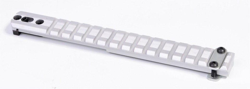 Scope Base Mount Stainless Silver for Taurus Raging Bull 454 Casull 6 ...