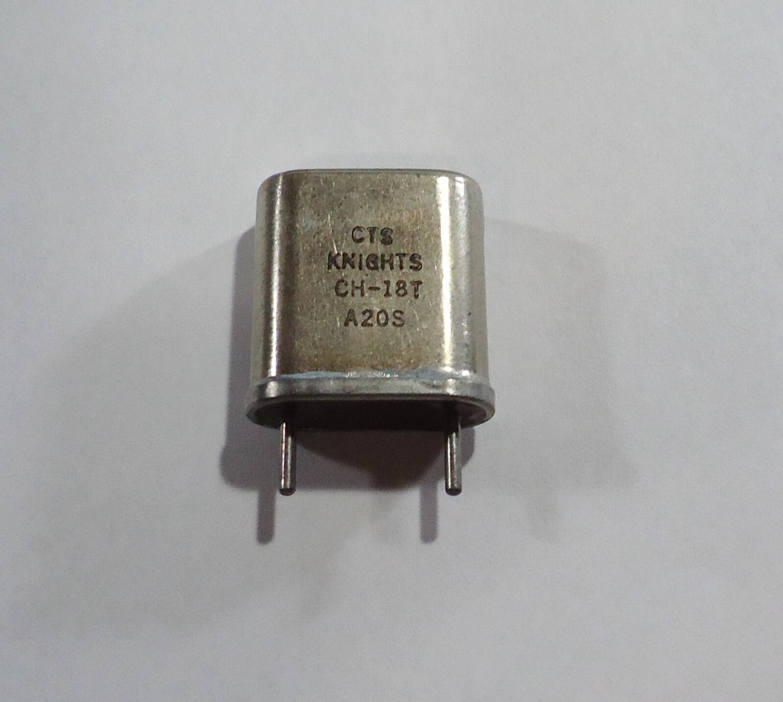 HC-6/U - 27.1750 MHz CB Radio Crystal - .050 Pins - CTS Knights - CH ...
