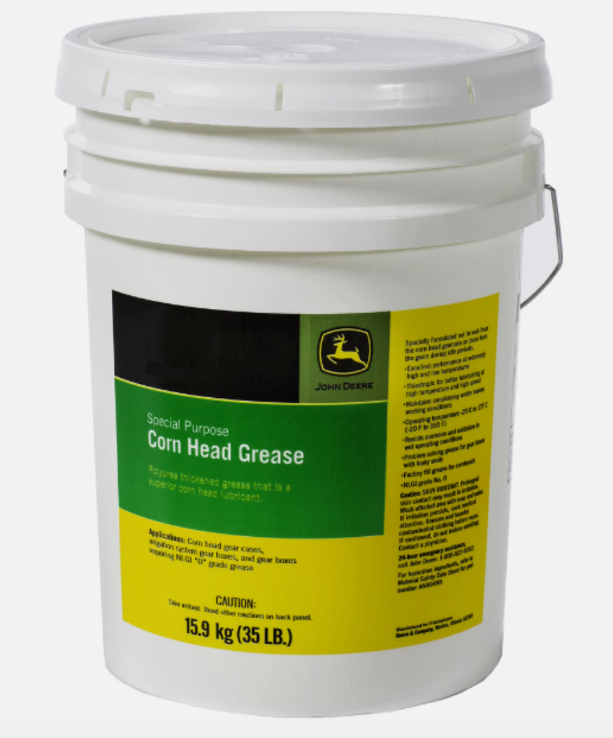 John Deere Corn Head Grease #AH80490- 5 Gallon Bucket | eBay