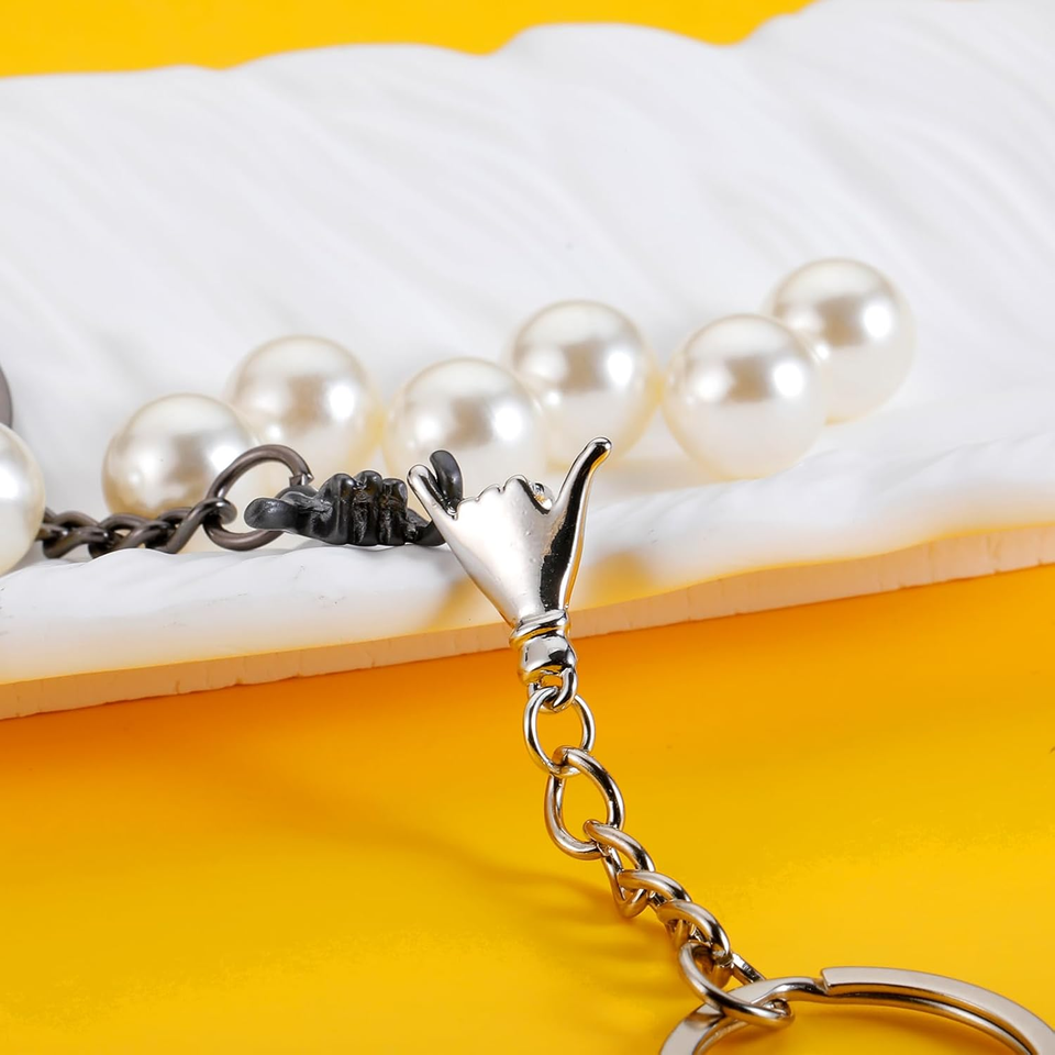 Pinky Promise Keychains for Couple Romantic Gifts for Boyfriend Girlfriend Ma... | eBay