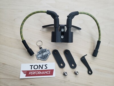 HD Harley Davidson Sportster Complete Coil Key Tank Lift Wires ...