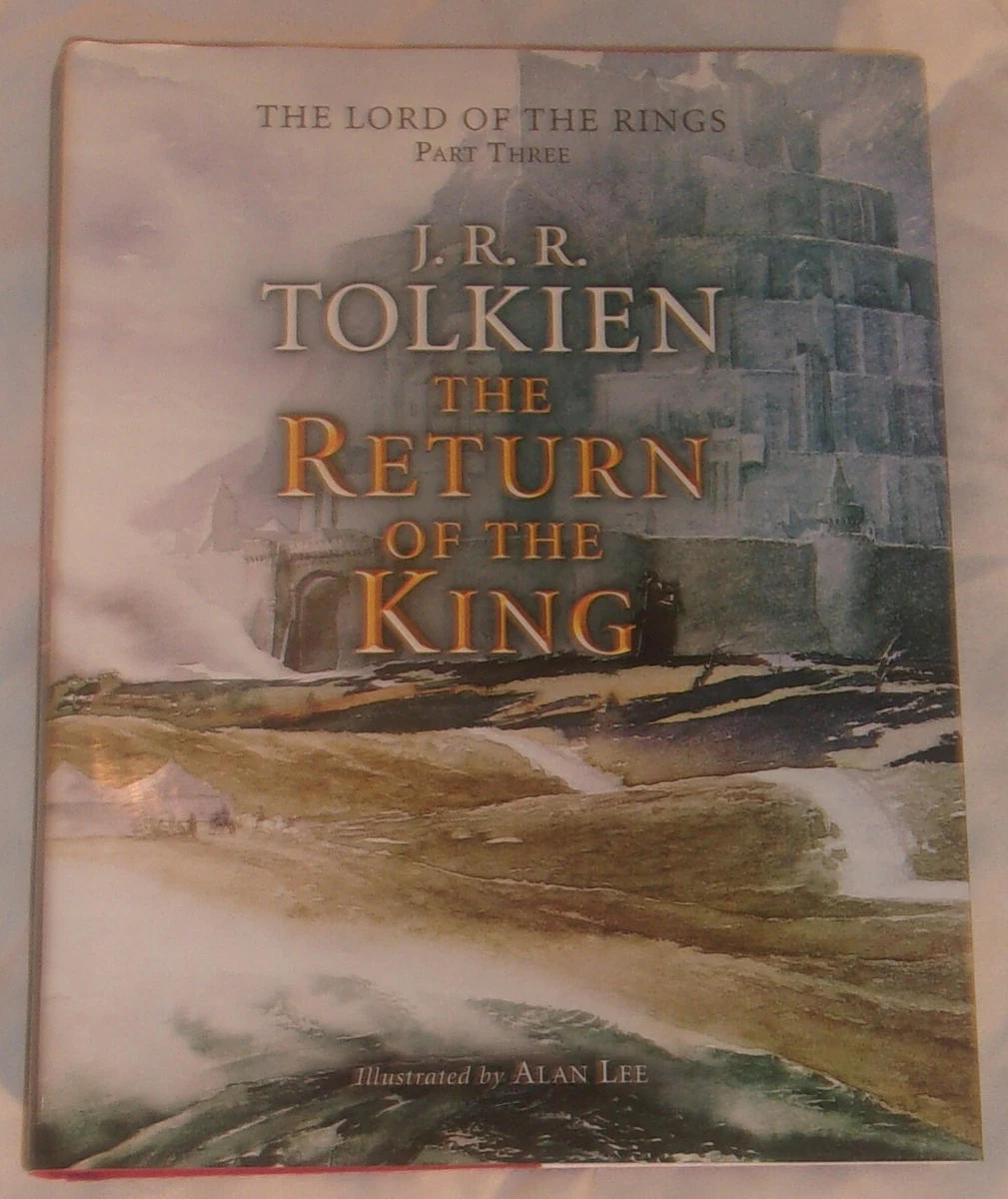 Lord Of The Rings The Return Of The King Book Cover