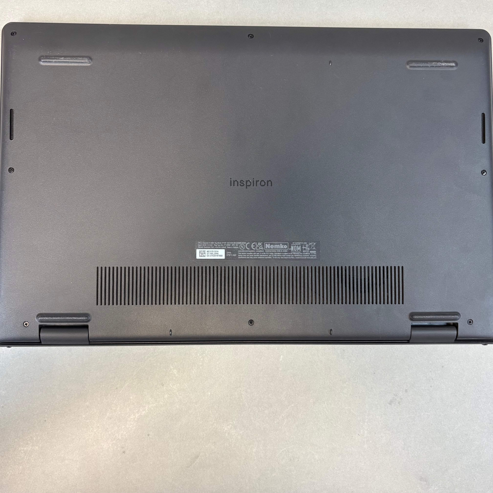 Dell Inspiron 15 3520 P112F 15.6" i5-1155G7 2.5GHz 8GB RAM 256GB SSD ...