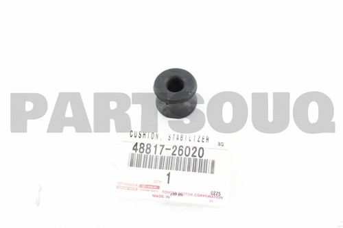 4881726020 Genuine Toyota CUSHION, FRONT SHOCK ABSORBER, NO.1 48817 ...