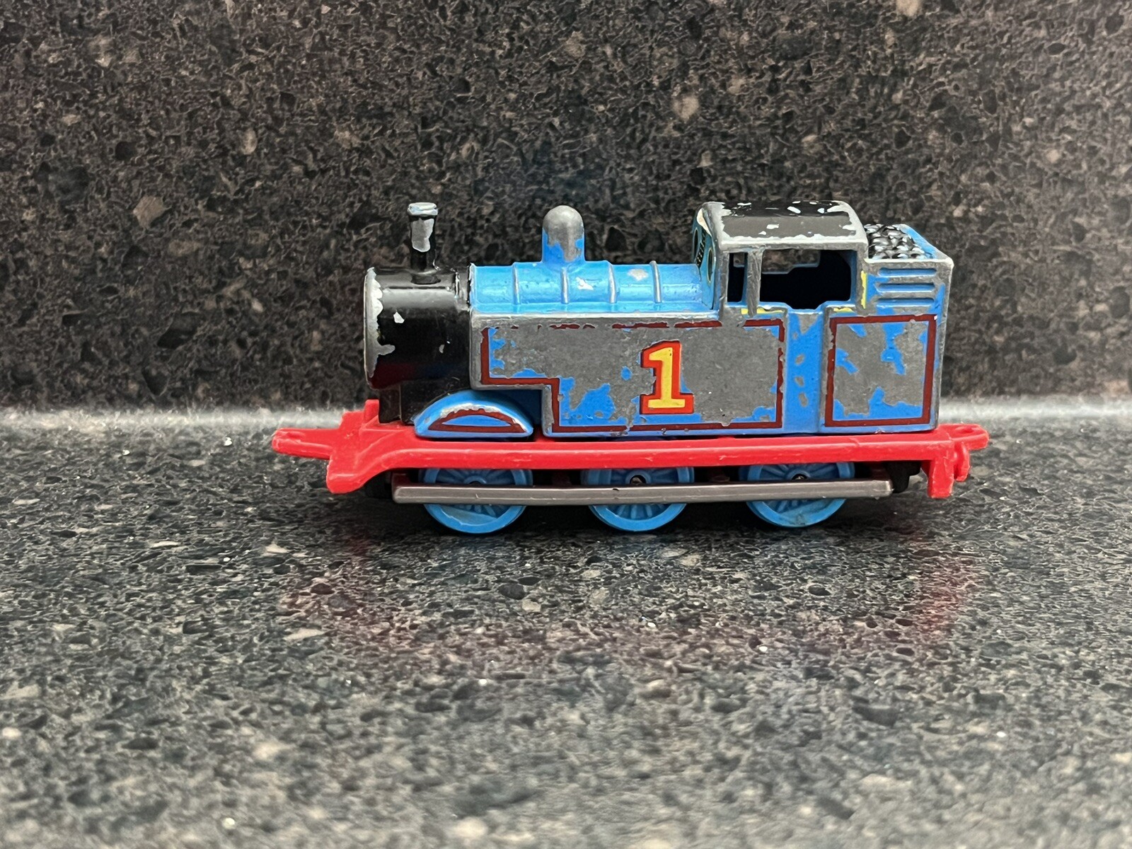 Paper Face Thomas - Vintage - LOOK! ERTL Diecast Metal Thomas & Friends ...