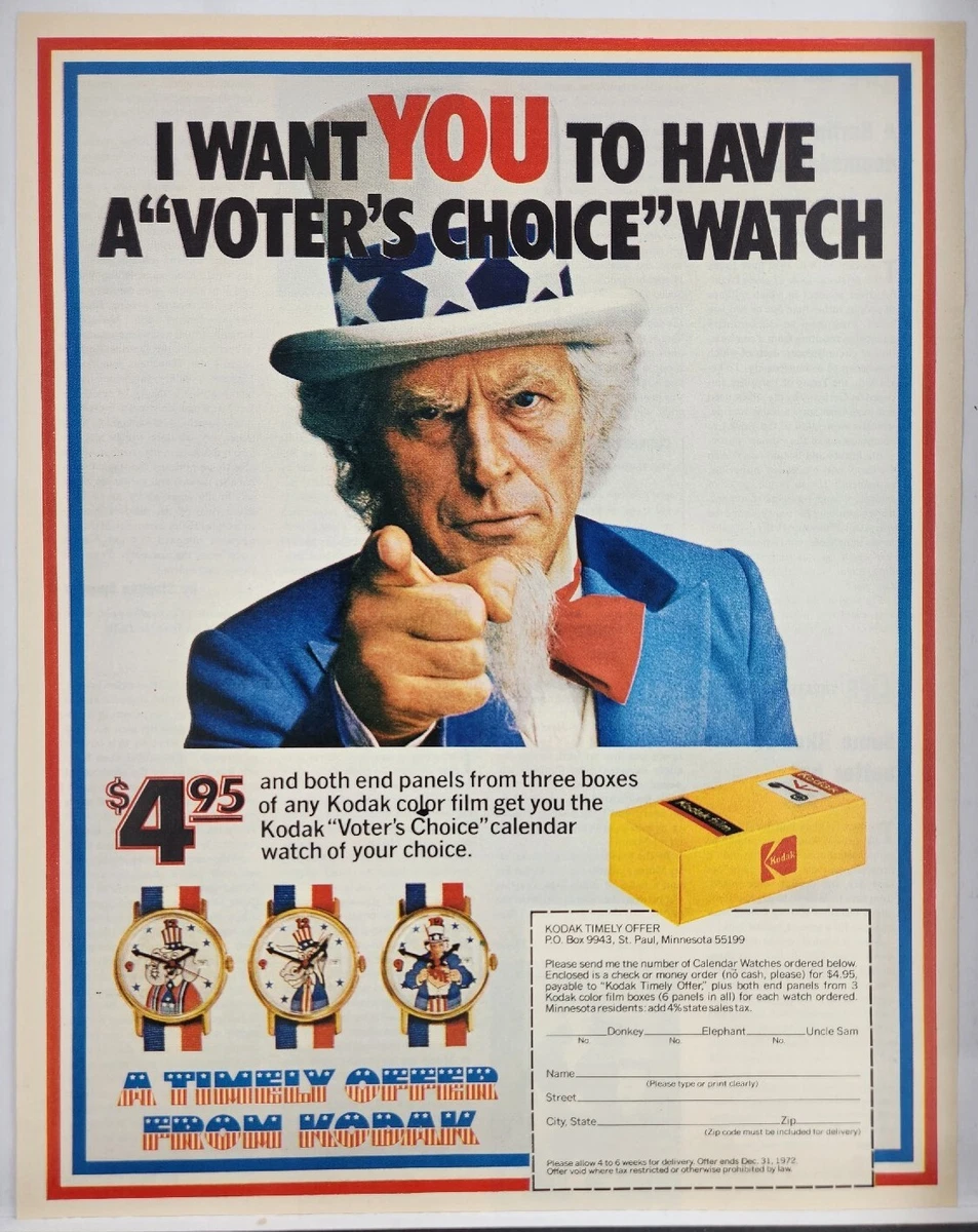 I Am Watching You Uncle Sam