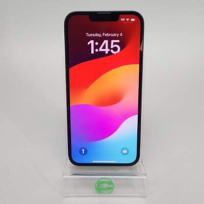 Factory Unlocked Apple iPhone 13 128GB MIDNIGHT MLML3LL/A | eBay