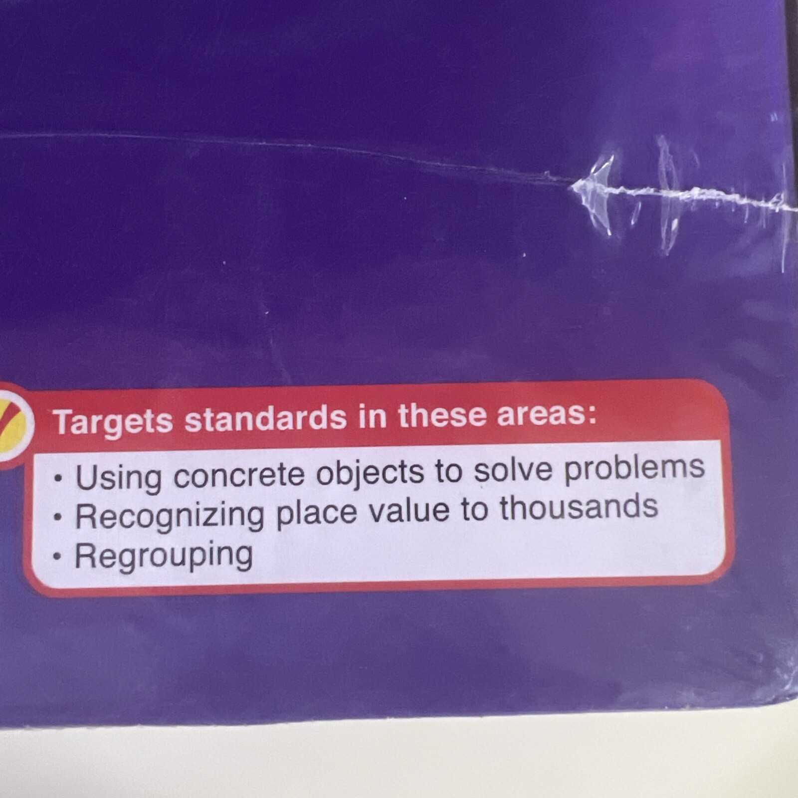 Lakeshore colored plastic Place Value Activity Kit 121 Piece Math ...