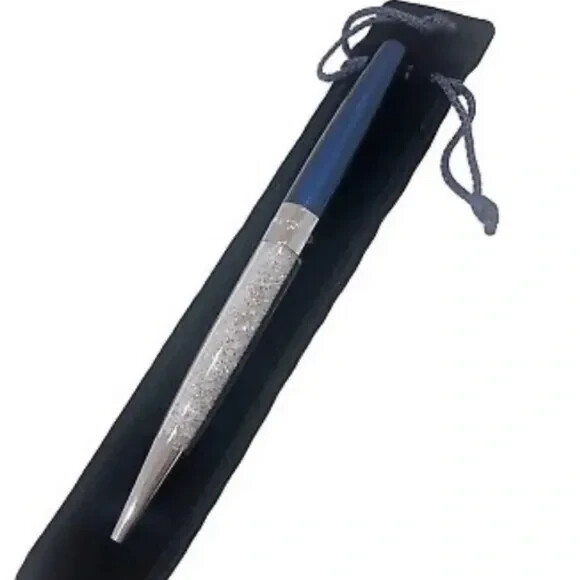 Swarovski CRYSTALLINE BALLPOINT PEN Blue 5541963 | eBay