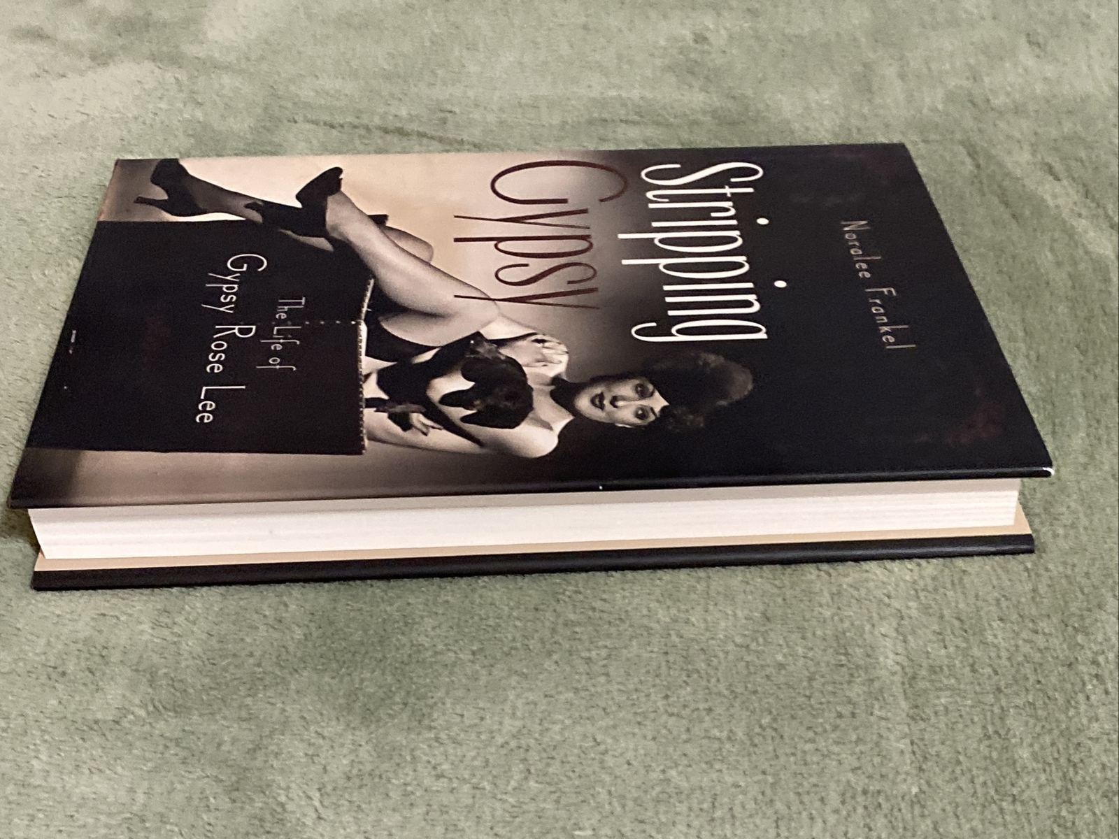 Stripping+Gypsy+%3A+The+Life+of+Gypsy+Rose+Lee+by+Noralee+Frankel+ ...