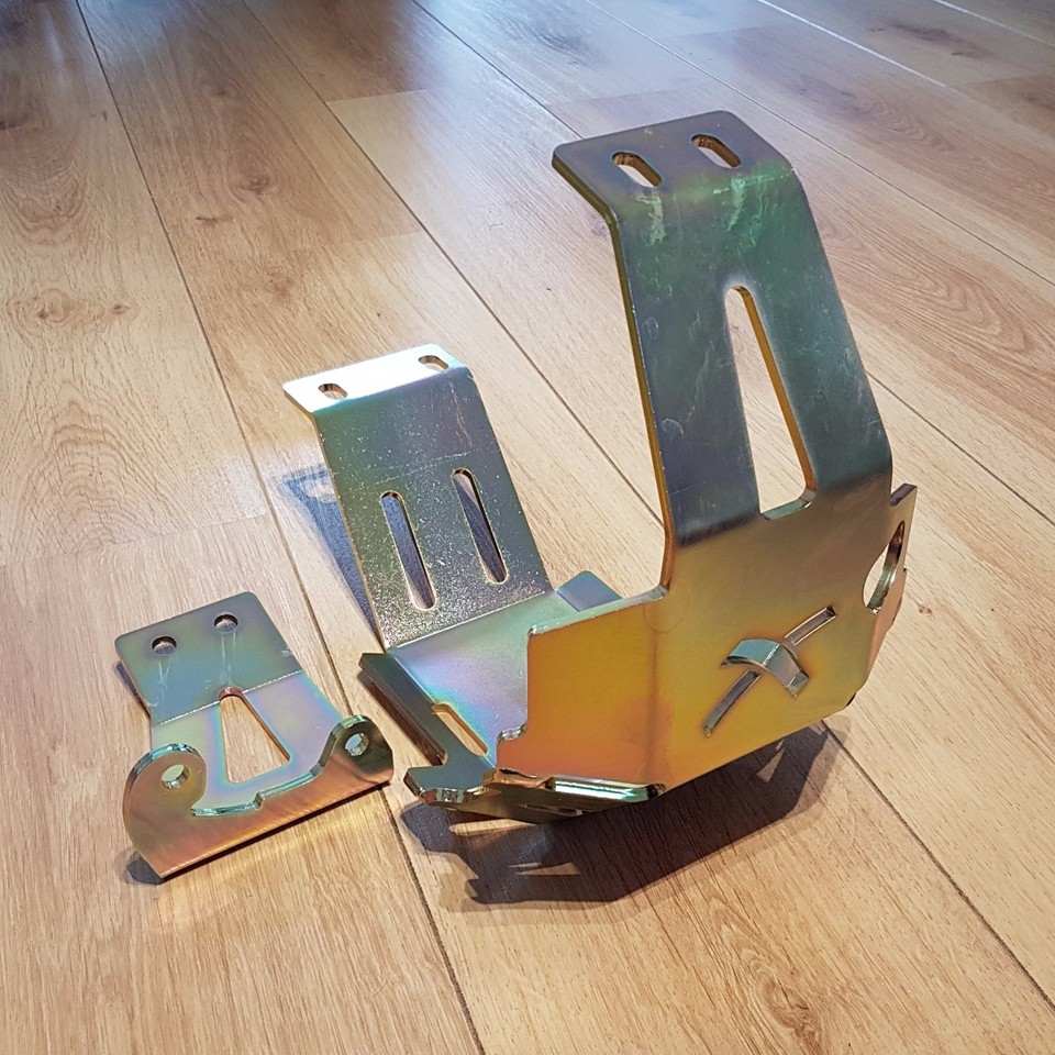 Land Rover Defender Diff Guard Rear Wrap Around 90 Discovery 1 RRC ...